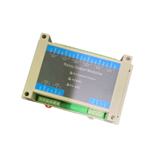 8 Channel Digital Output Relay Controller RS485 Modbus - eproducts.online