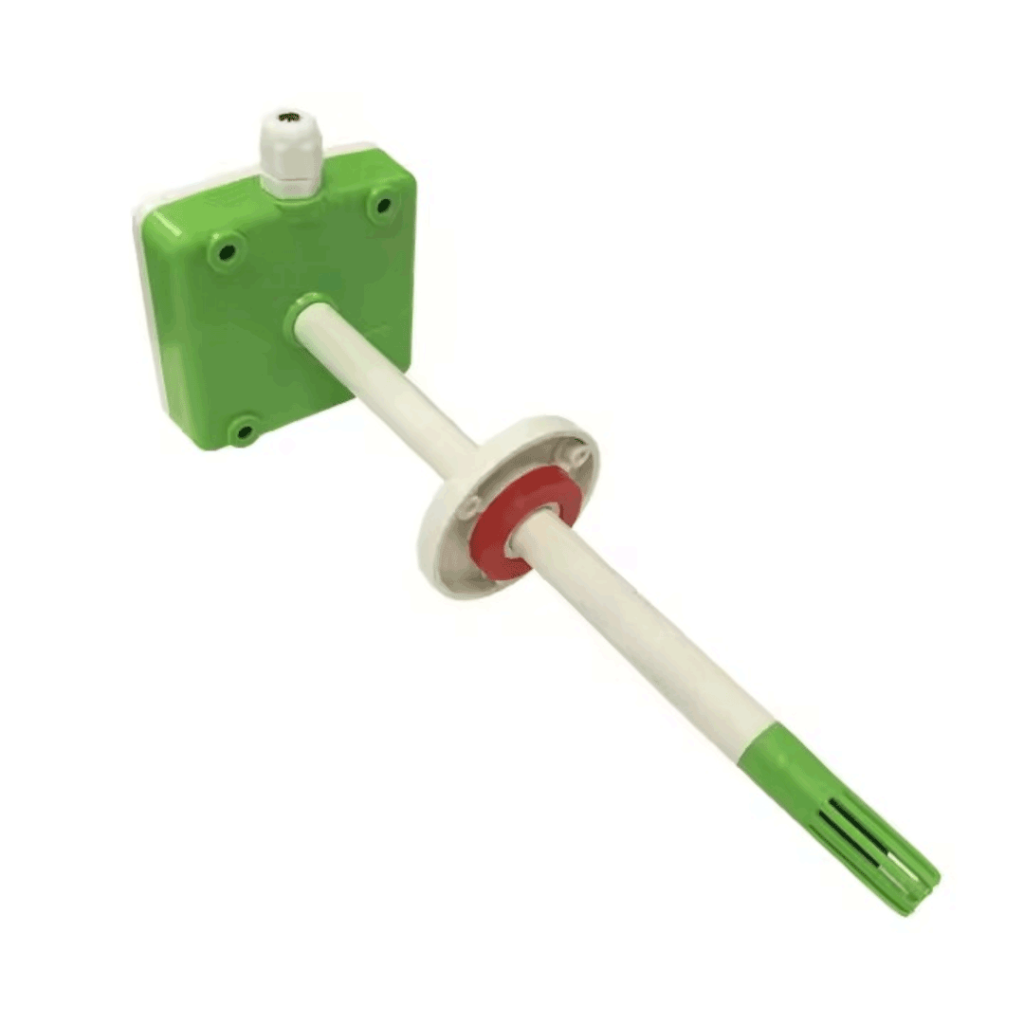 Duct Temperature Humidity Sensor with Display - eproducts.online