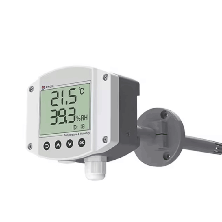 Pipe Line Temperature Humidity Sensor with Display - eproducts.online