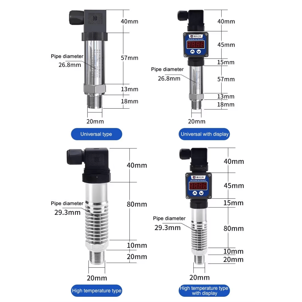Industrial Pressure Sensor - eproducts.online