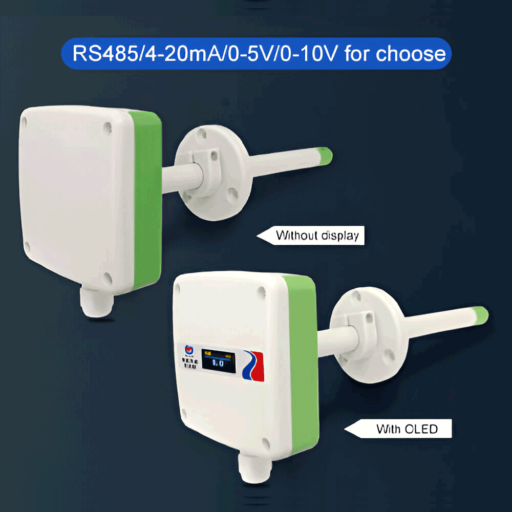 Duct Air Flow Sensor with Display - eproducts.online
