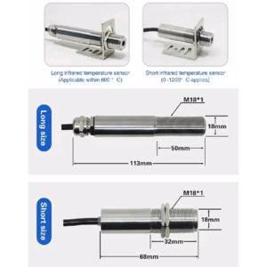 Non Contact IR Temperature Sensor 4-20mA Output - eproducts.online