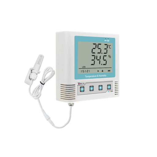 Temperature Humidity Data Logger with External Probe - eproducts.online