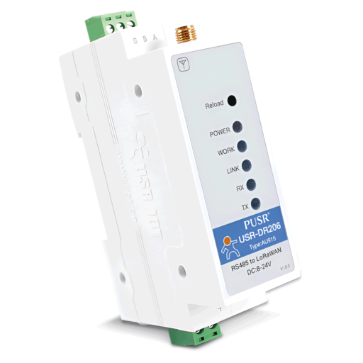 RS485 to lorawan converter dr216